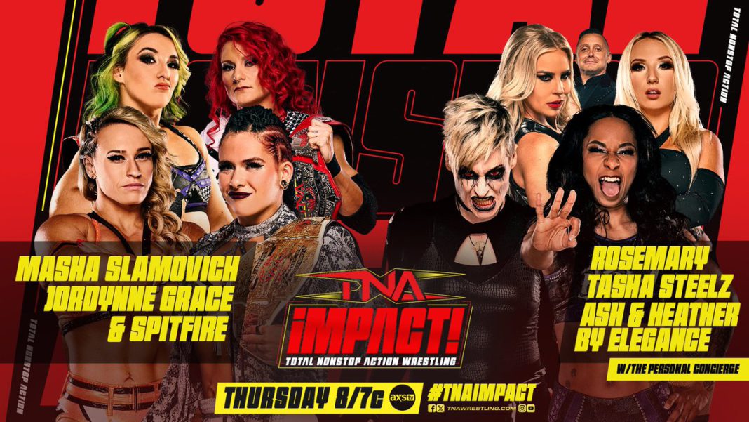 TNA Eight Knockout Tag Team Match To Kick Off The New Year - Diva Dirt