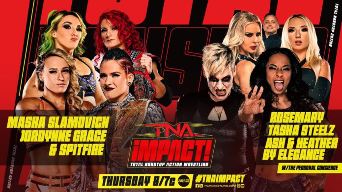 TNA Eight Knockout Tag Team Match To Kick Off The New Year | Diva Dirt