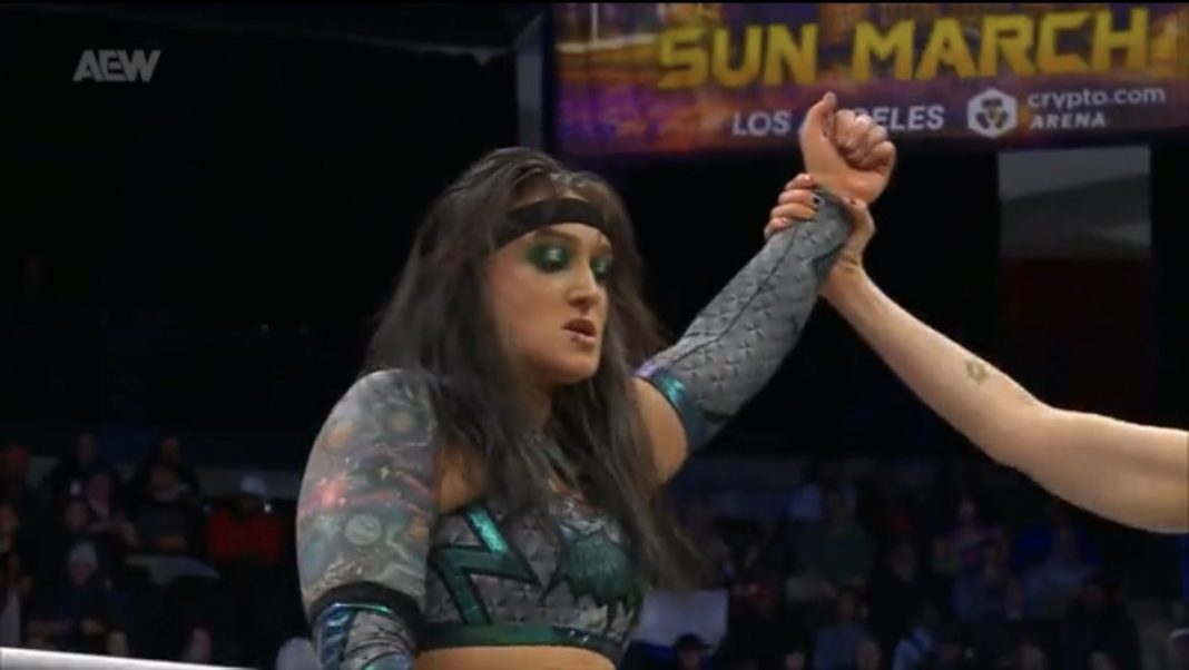 Kris Statlander Earns #1 Spot in Casino Gauntlet Match; Hot Girl Graps ...