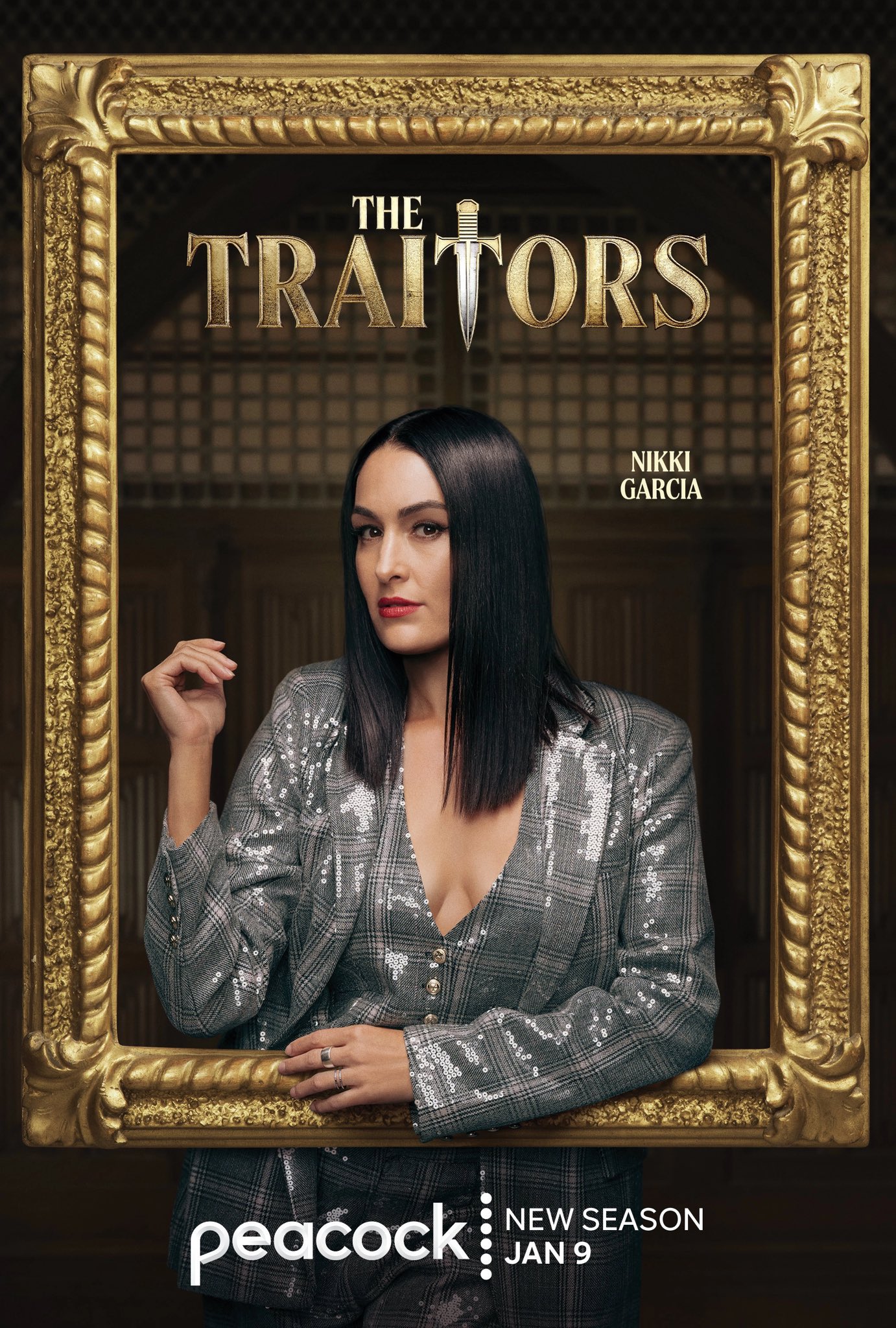 The Traitors: Season Three With Nikki Bella Premieres Jan. 9 - Diva Dirt
