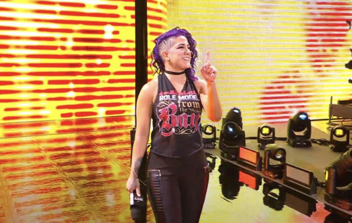 Bayley Arrives In NXT To Confront Roxanne Perez | Diva Dirt