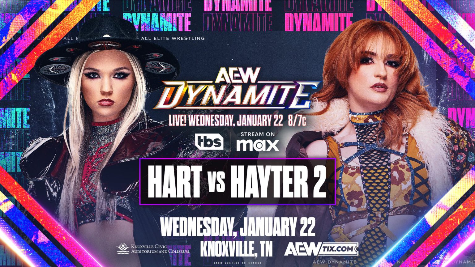 AEW Dynamite Discussion Post: 01.22.25 - Diva Dirt