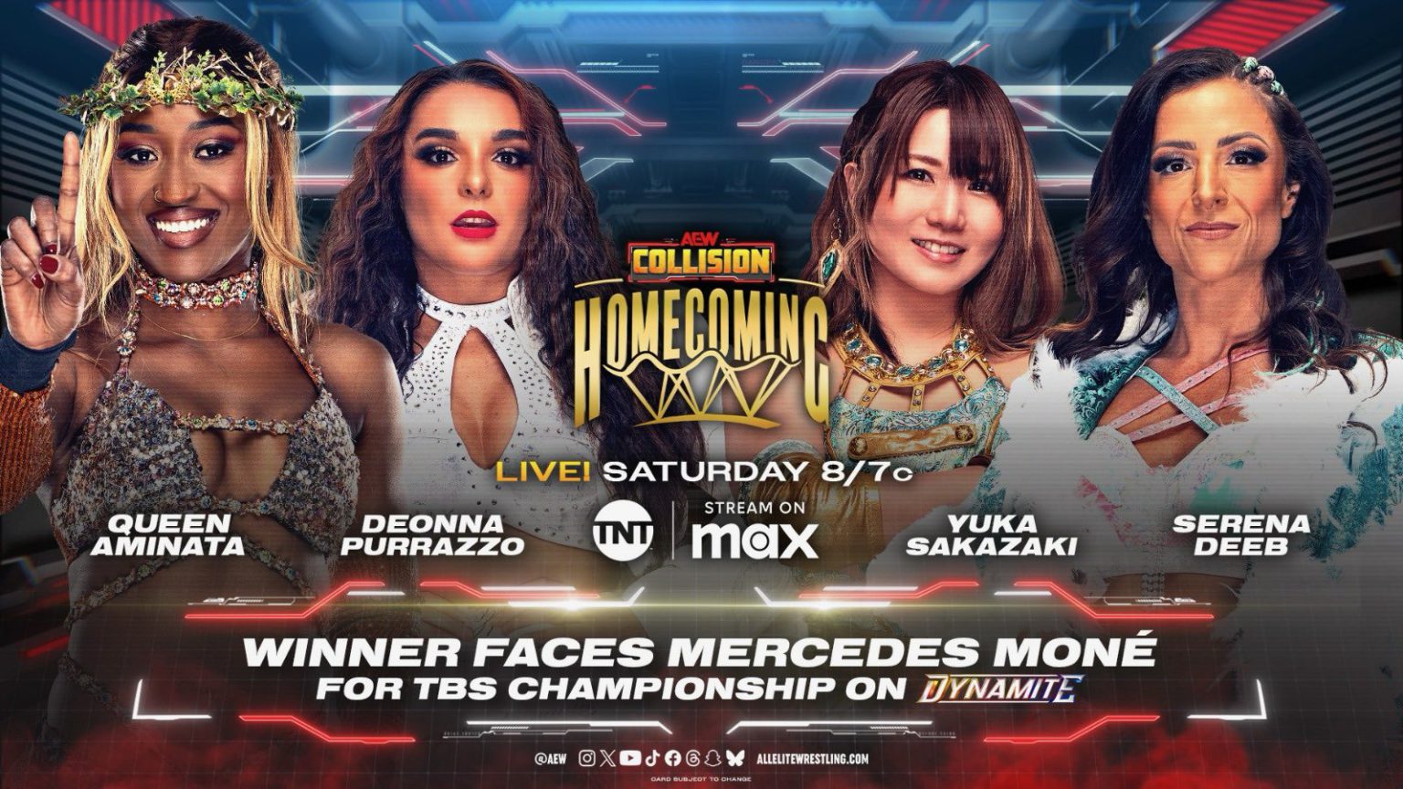 TBS Title Number One Contender Match Added To Jan. 25 Collision - Diva Dirt