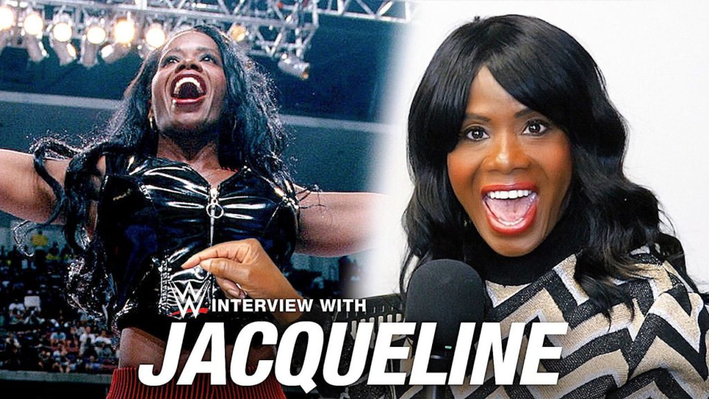 Jacqueline Speaks On WWE Legends Contract, Becoming First African ...