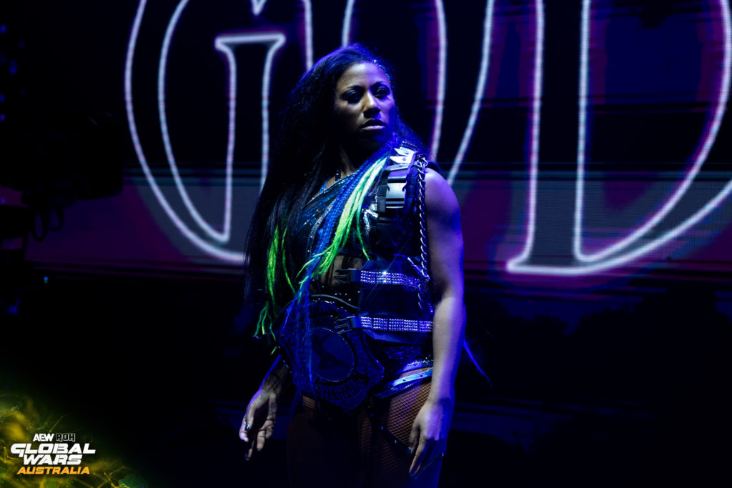 Athena Retains ROH Title At AEW/ROH Global Wars! - Diva Dirt