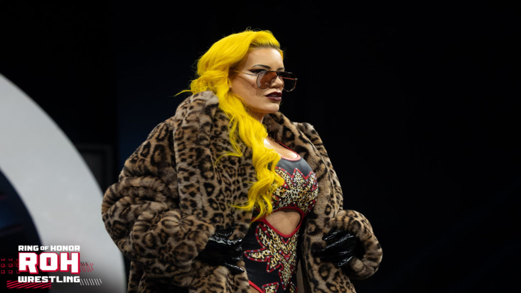 Taya Valkyrie To Replace Red Velvet In CMLL Tag Tournament - Diva Dirt