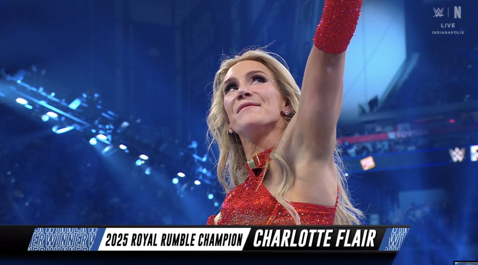 Charlotte Flair Wins 2025 Women’s Royal Rumble - Diva Dirt