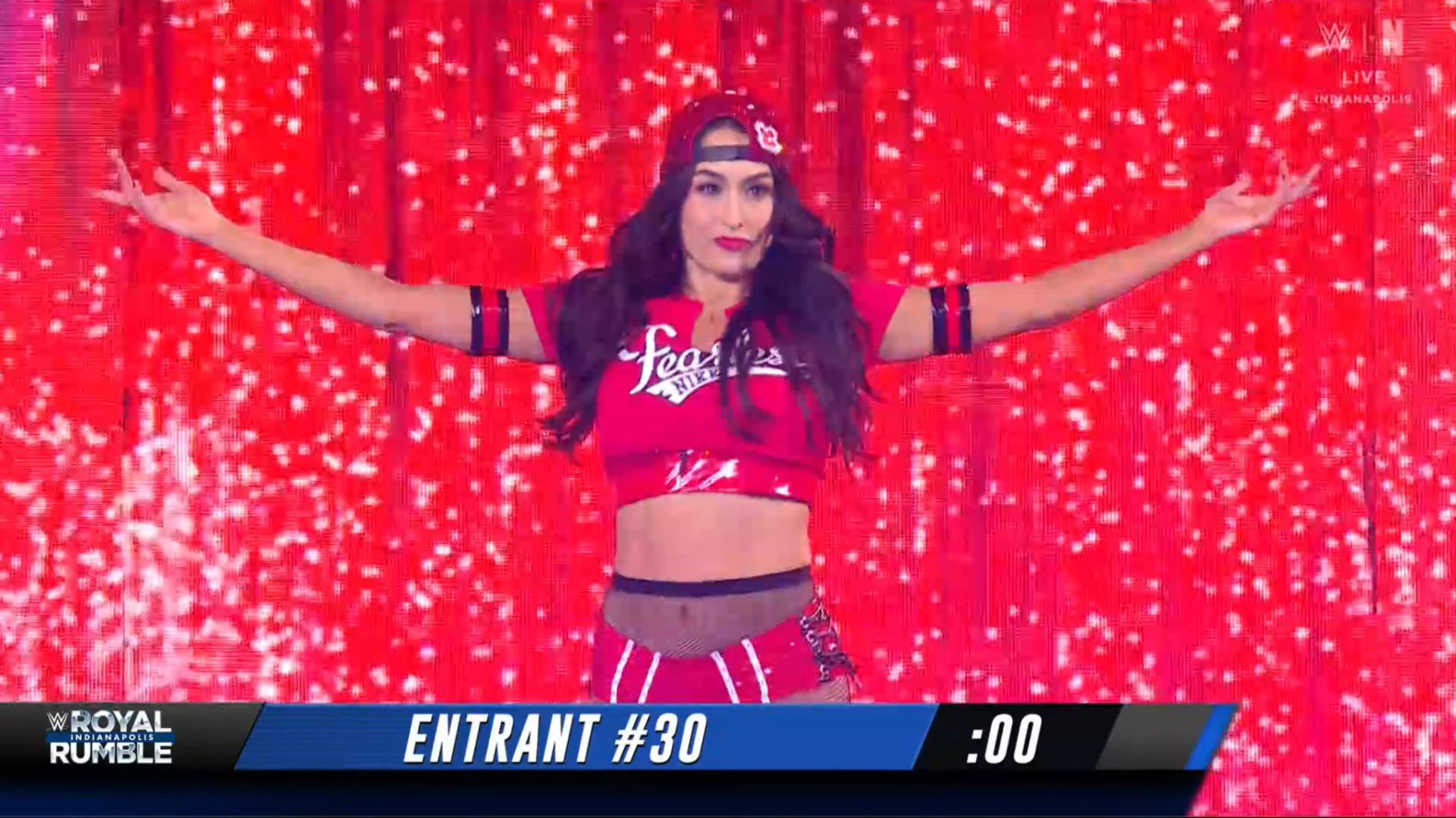Nikki Bella And Trish Stratus Return To WWE In Royal Rumble Match ...
