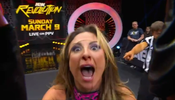 Harley Cameron Picks Up First AEW Singles Win; Megan Bayne Is All Elite ...