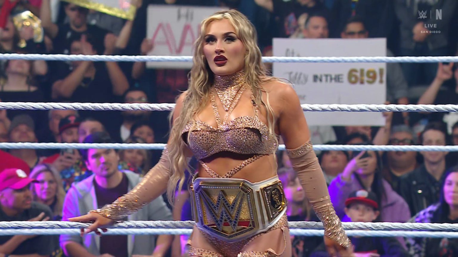 Tiffany Stratton Responds To Mandy Rose’s Reaction Over “Slogan” Use - Diva Dirt