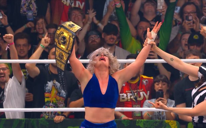 Toni Storm Wins The AEW Women’s Title Down Under, First-Ever Four Time ...