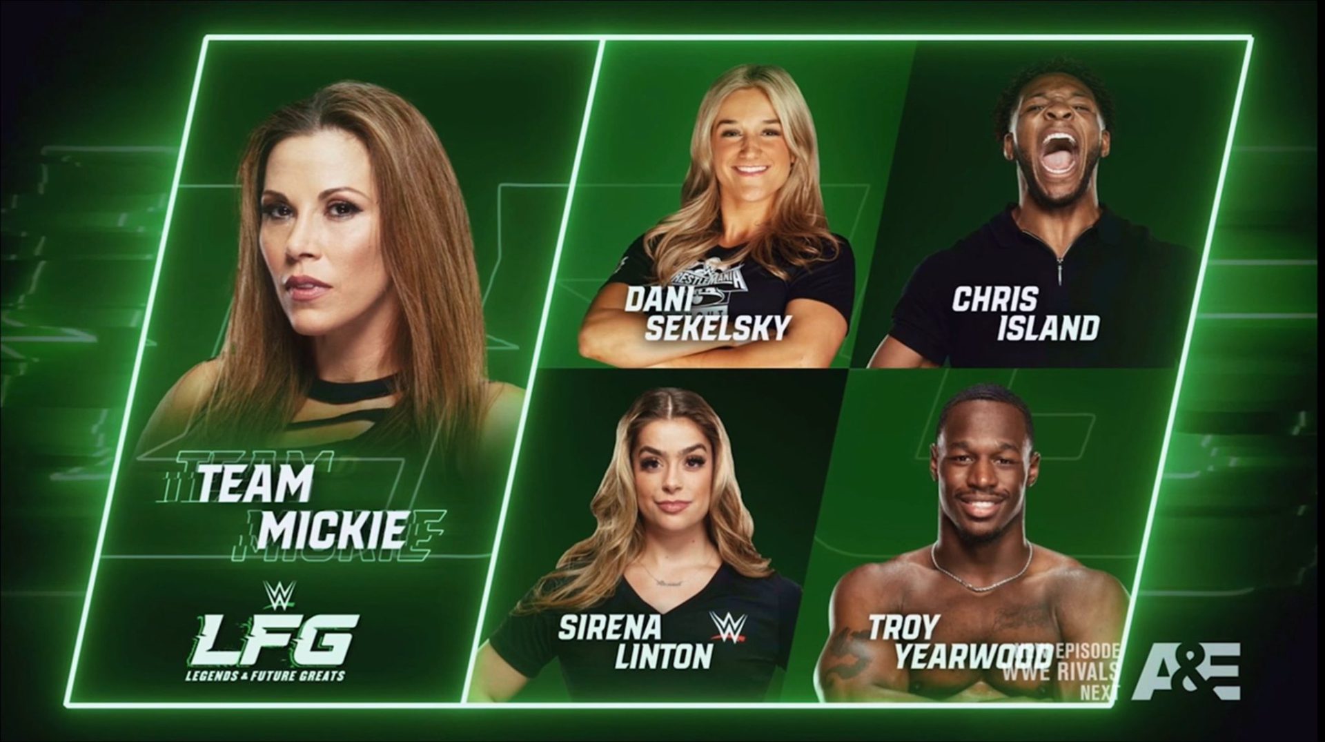 WWE LFG Episode Two: Teams Picked, Leigh Laurel Shines - Diva Dirt