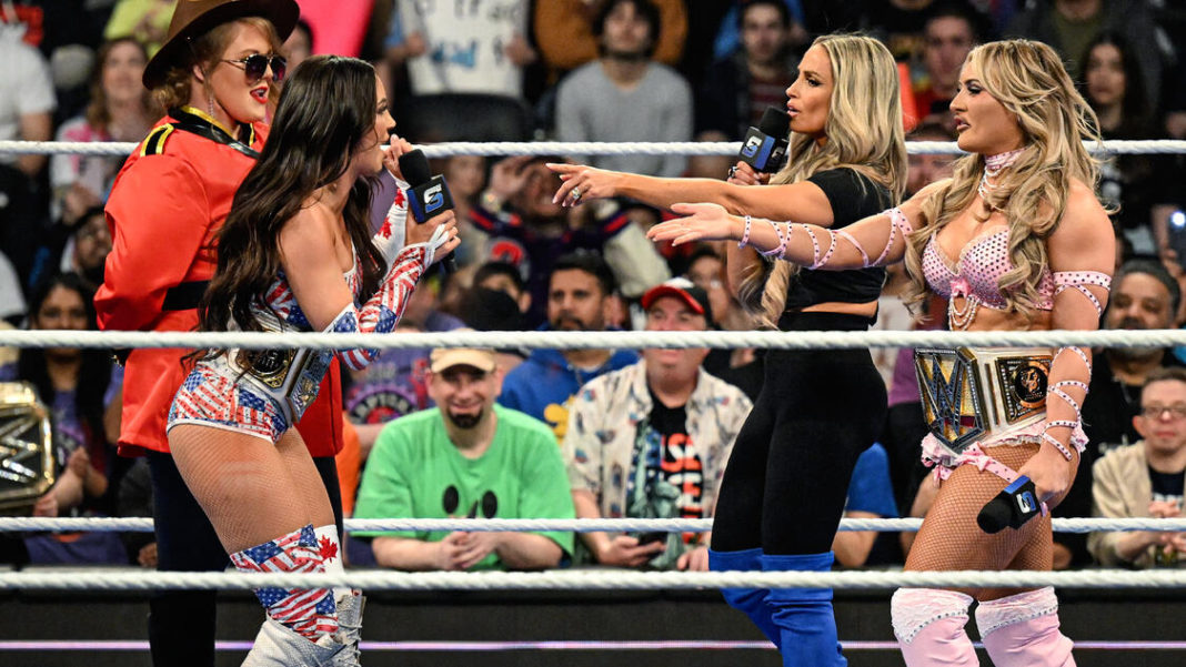 Toronto Runs on Tiffy and Trishy Time; One, Two, Lexi's Coming For You - Diva Dirt