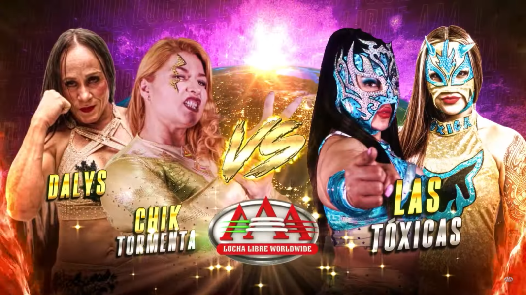 AAA: Las Toxicas Loses in Tag Action As The Alianzas Tour Starts - Diva ...