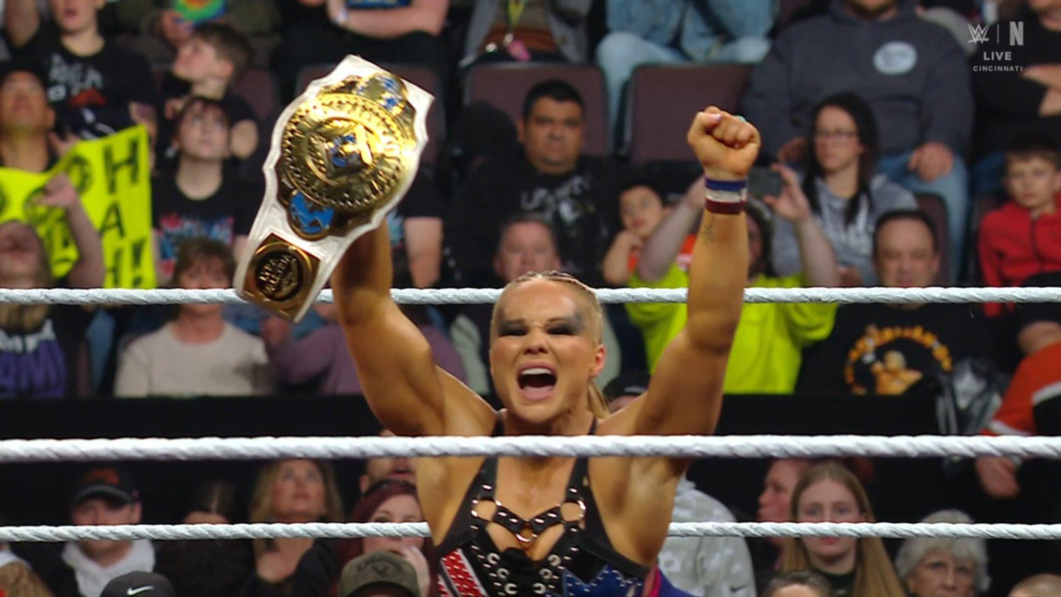 Rhea Ripley Returns, Lyra Valkyria Retains, And Ivy Nile Strikes! Raw ...