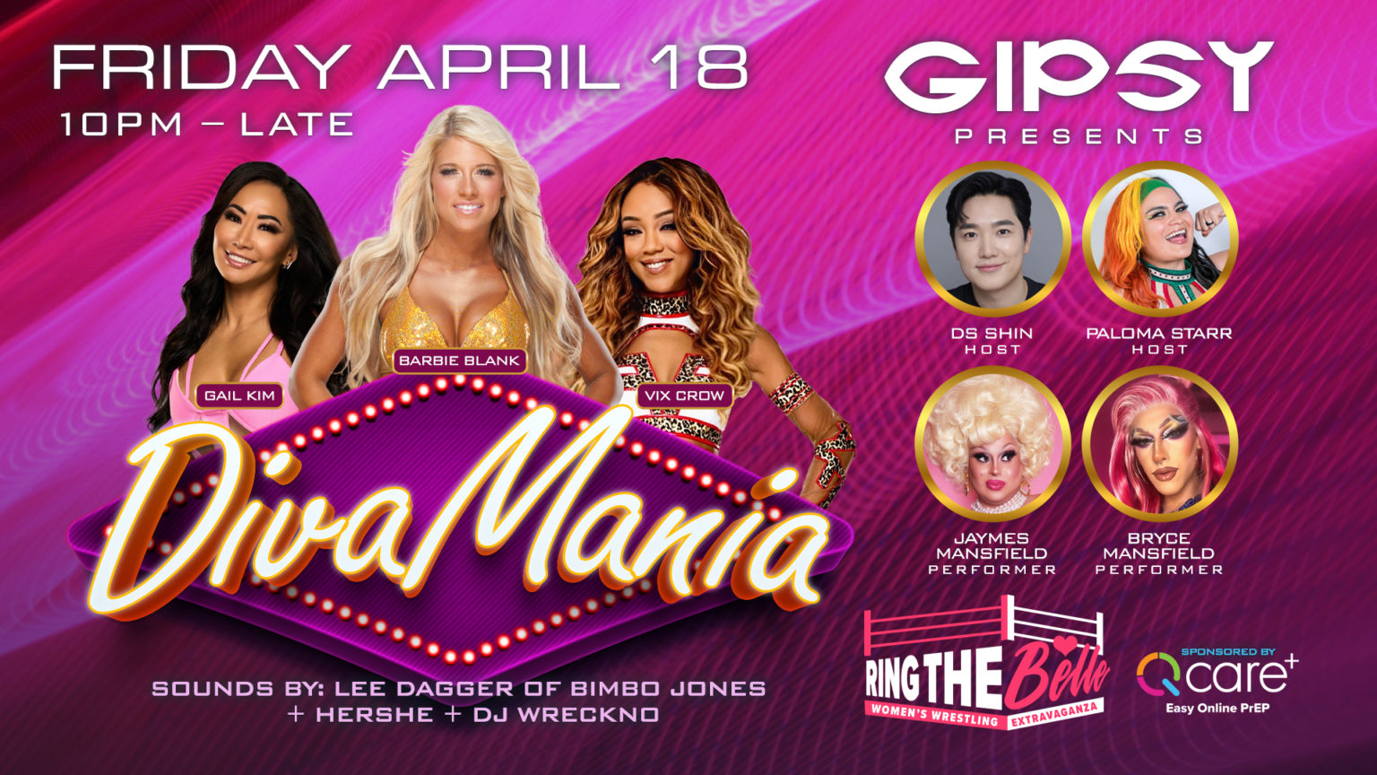 DivaMania Event Hosted By Ring The Belle & Gipsy: Get Your Tickets! - Diva Dirt