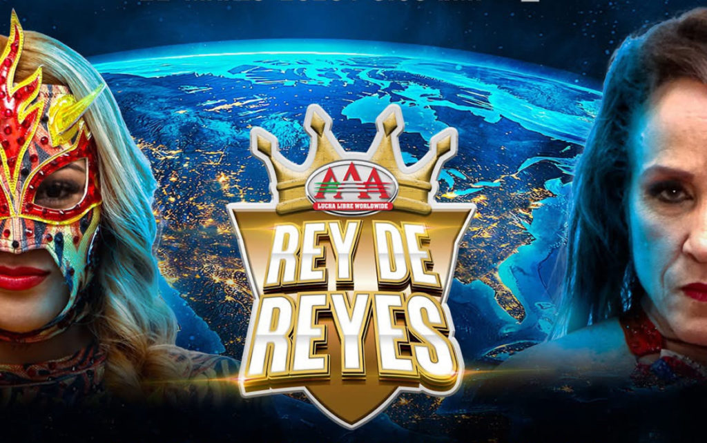 AAA Rey de Reyes: Lady Flammer Retains While Lady Shani Returns! | Diva ...