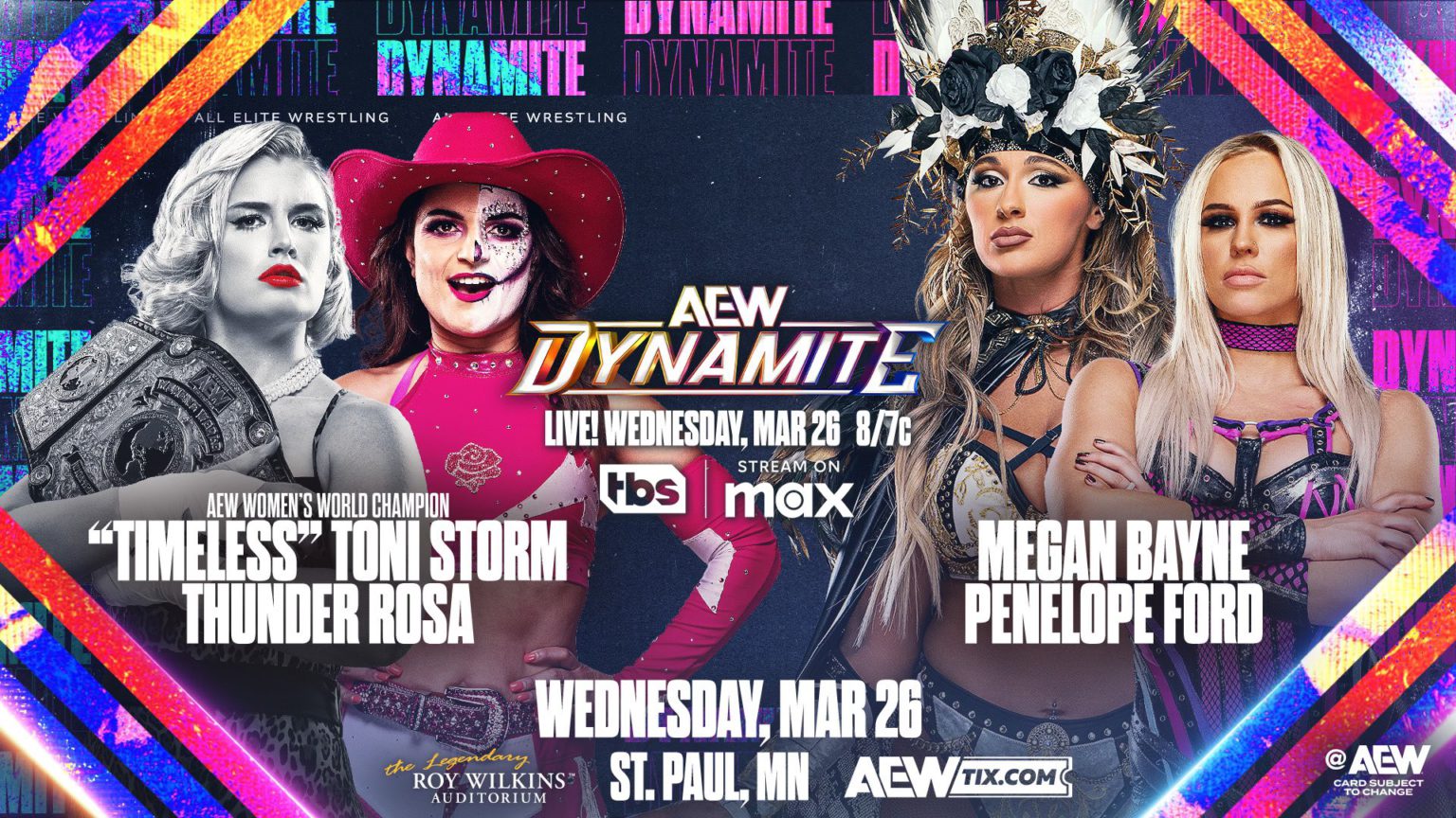 ThunderStorm Reunites For Tag Team Action On Dynamite - Diva Dirt