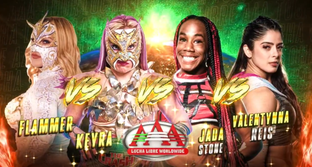 AAA: Flammer Victorious In Fatal 4 Way, Sends Message To Keyra – Diva Dirt