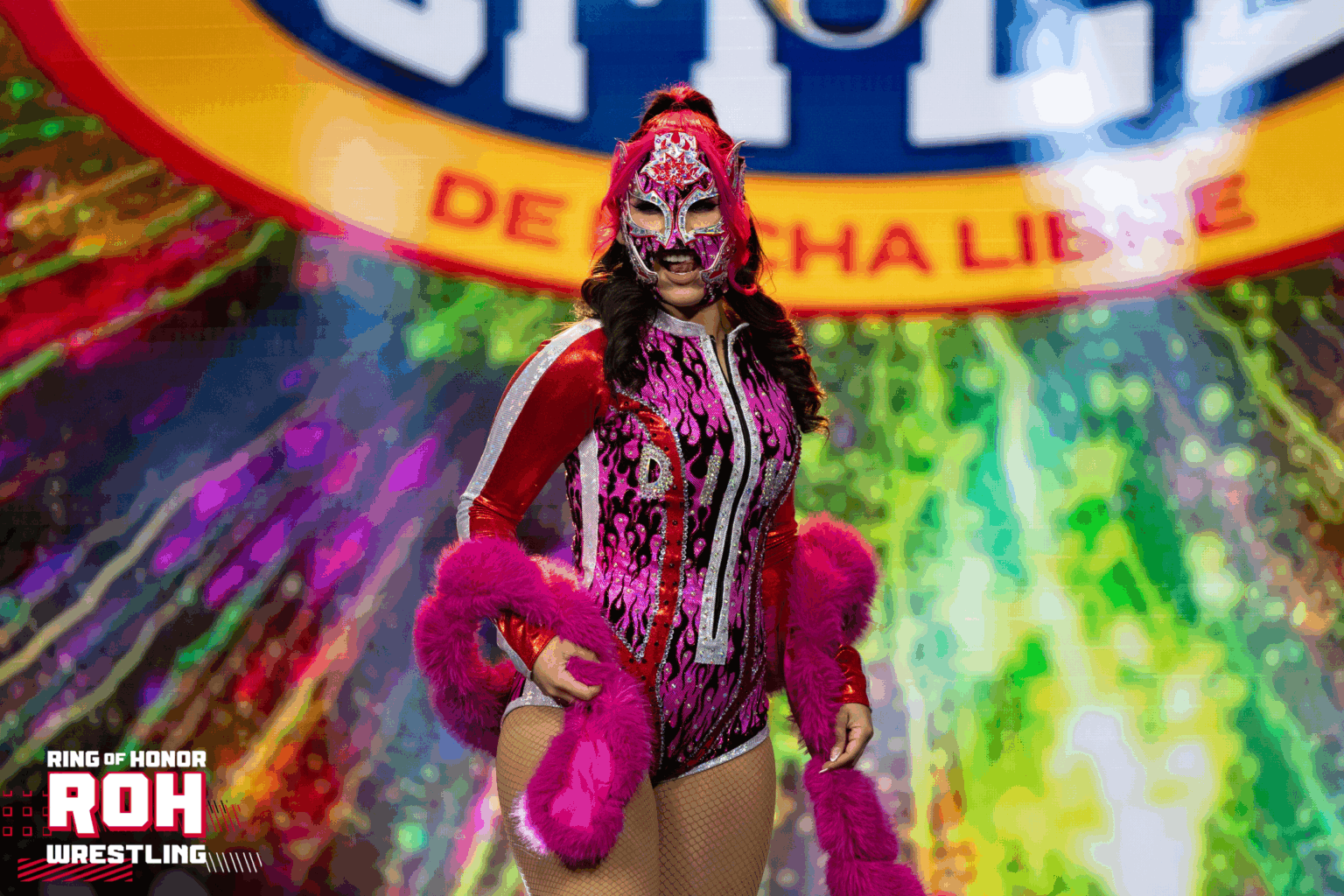 ROH: La Catalina Becomes No. 1 Contender, Red Velvet Returns! - Diva Dirt