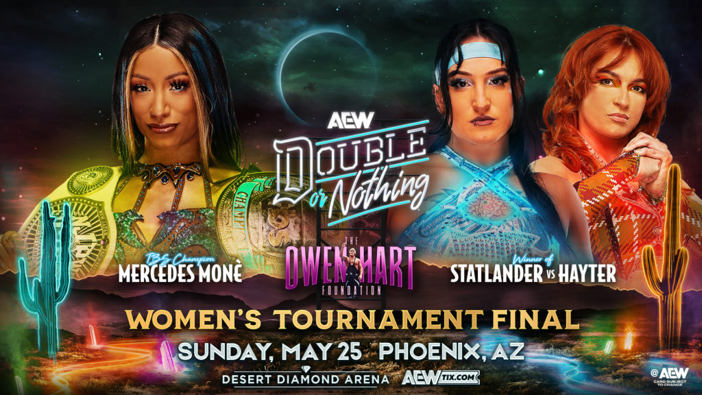 Owen Hart Cup Finals To Take Place At Double or Nothing | Diva Dirt