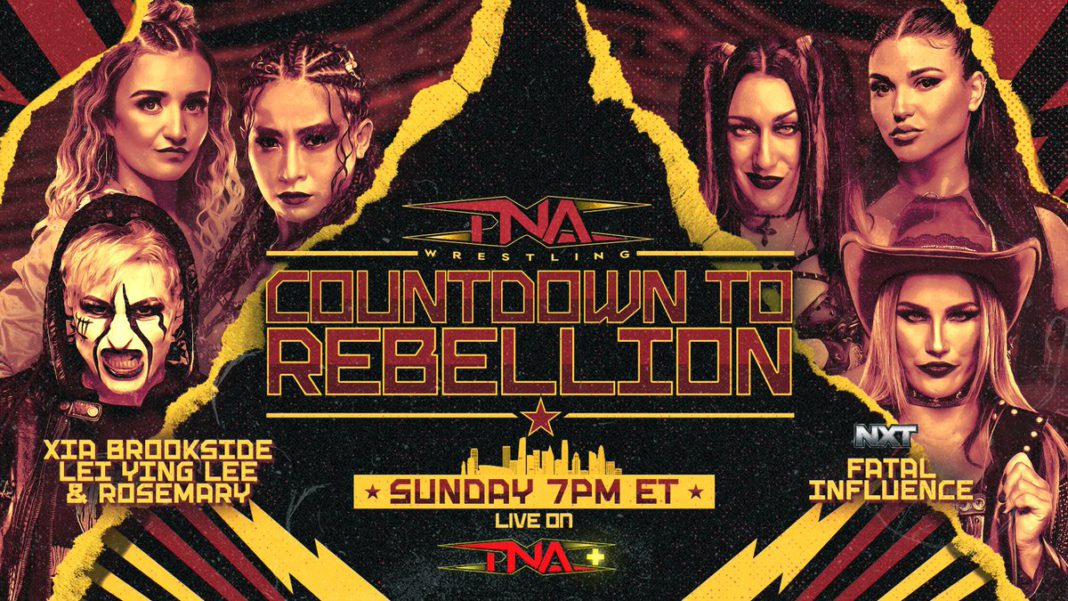 Fatal Influence Win Big At TNA’s Rebellion - Diva Dirt