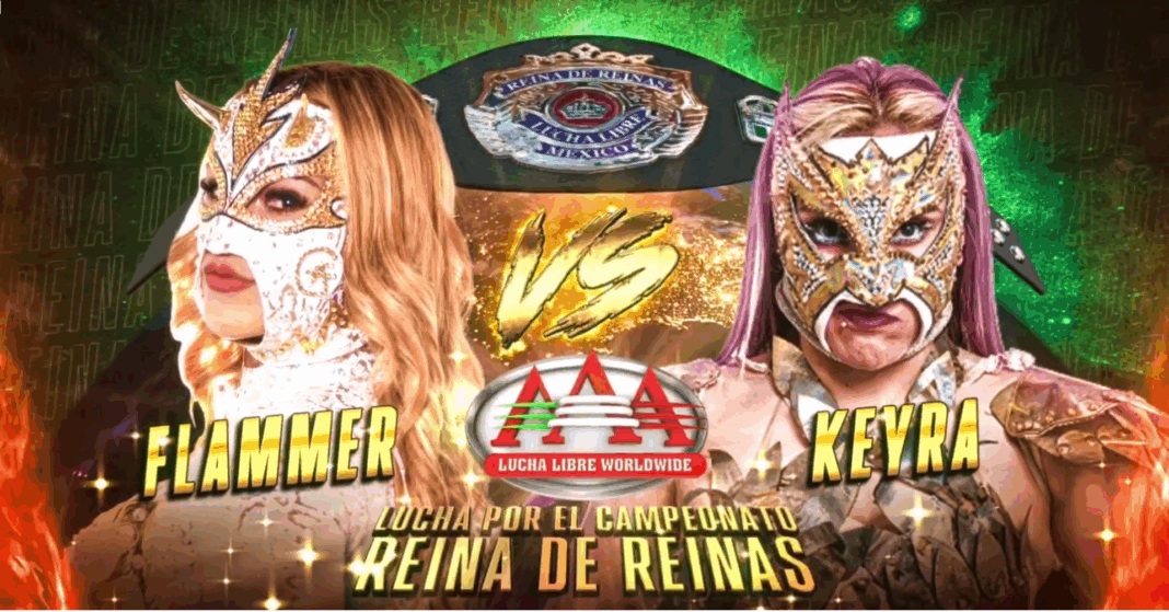 AAA Review: Flammer Retains Reina de Reinas Title – Diva Dirt