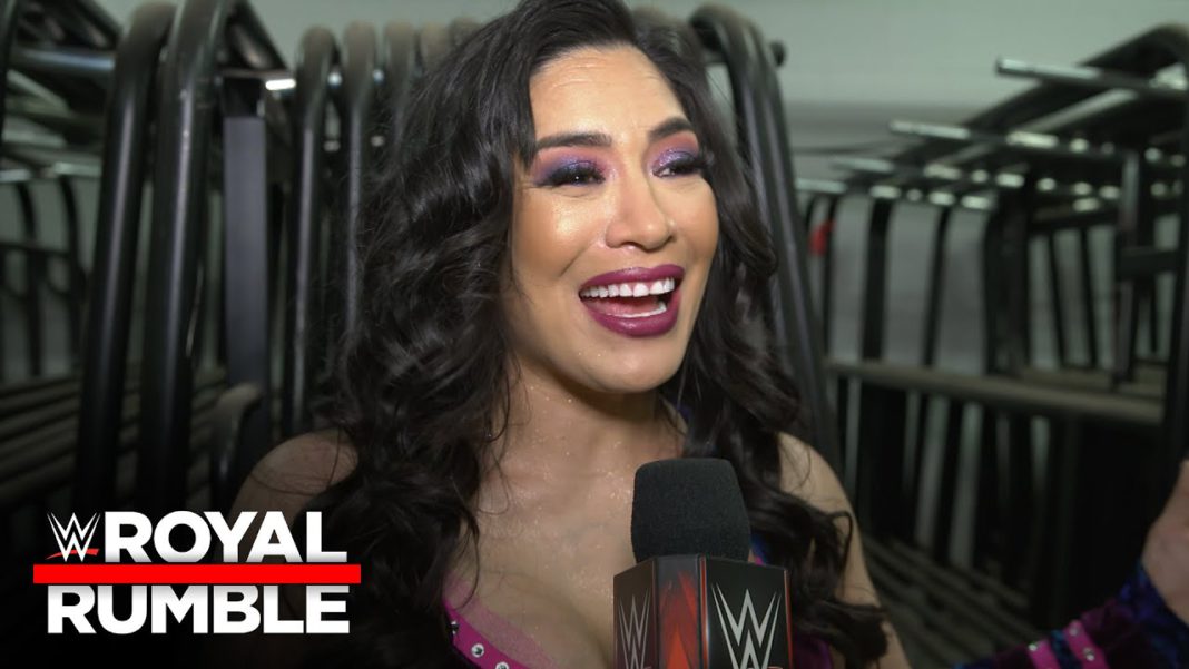 Melina Says She Would Want To Face Asuka At Evolution | Diva Dirt
