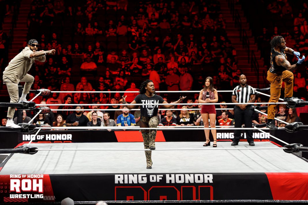 ROH: Trish Adora Shines Through, but La Catalina Sneaks Her Way Into A ...