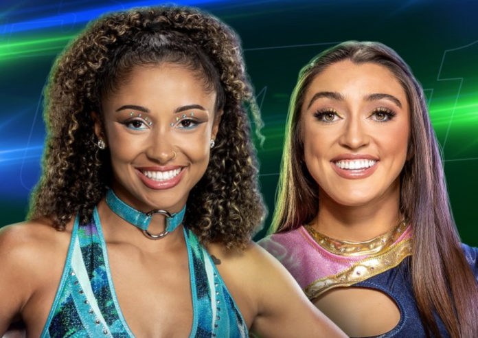 Kelani Jordan Advances In Speed Tournament Match | Diva Dirt