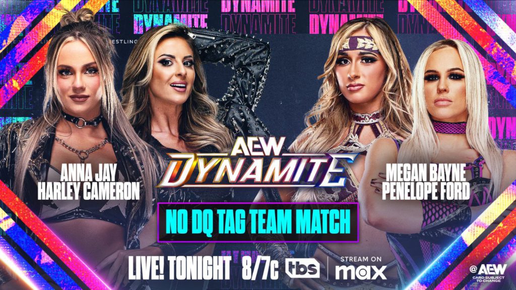 AEW Dynamite Discussion Post: 05.28.25 - Diva Dirt