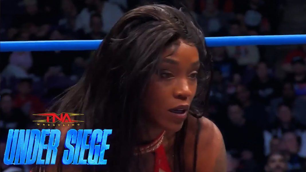 Masha Slamovich Retains Against Victoria Crawford At Under Siege, Wants ...