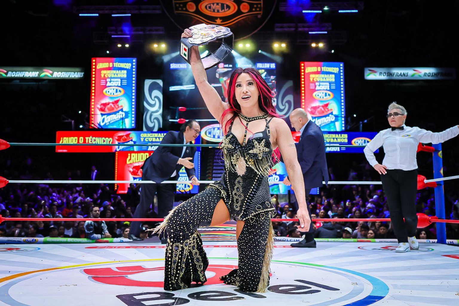 Mercedes Moné Retains CMLL Championship In 1st Title Defense - Diva Dirt