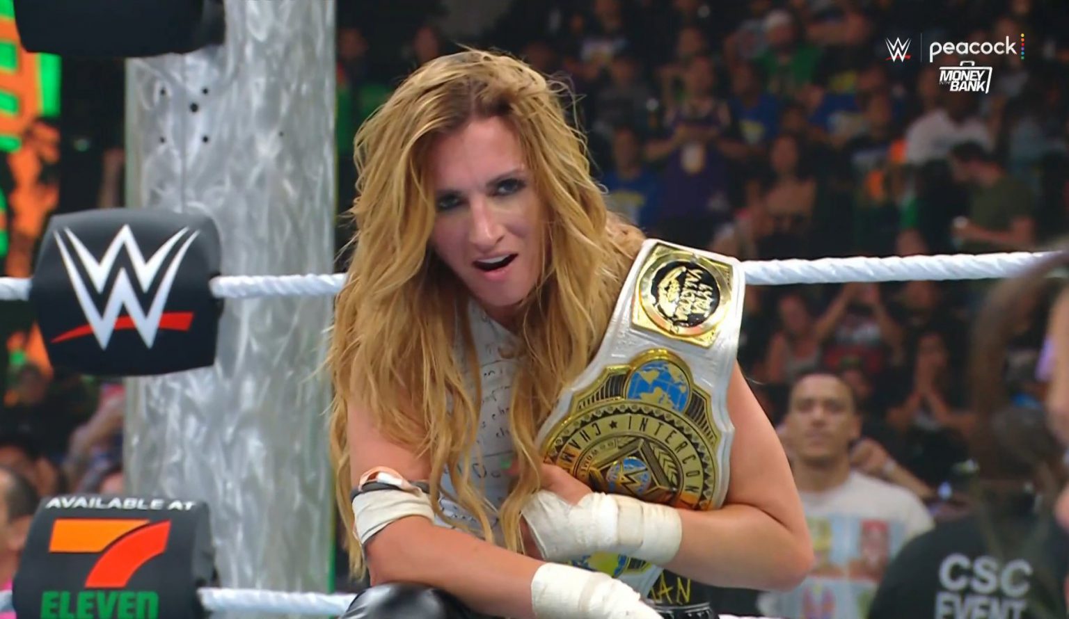 Becky Lynch Becomes New Women’s Intercontinental Champion At MITB - Diva Dirt