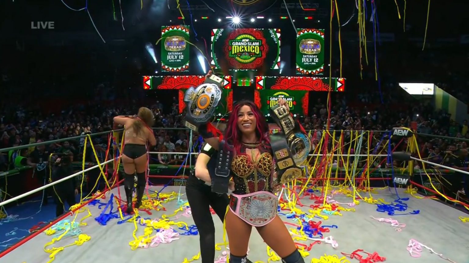 CMLL: Second All Women's Show In 2025 Announced! - Diva Dirt