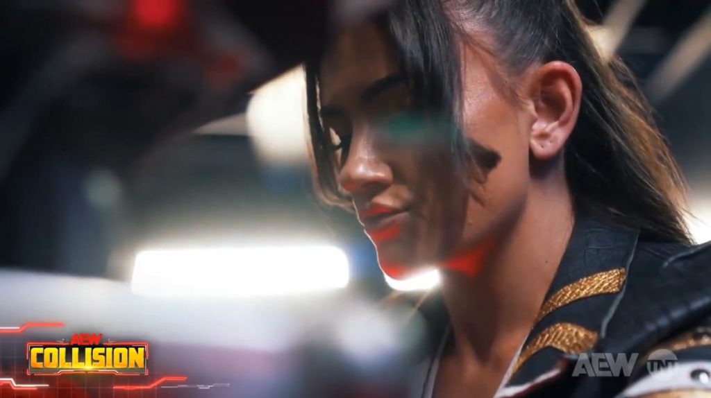 Alex Windsor Vignette Airs On AEW Collision - Diva Dirt