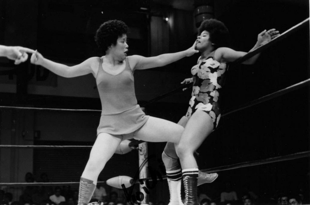30 Influential LGBTQ Wrestlers, June 5: Sandy Parker - Diva Dirt