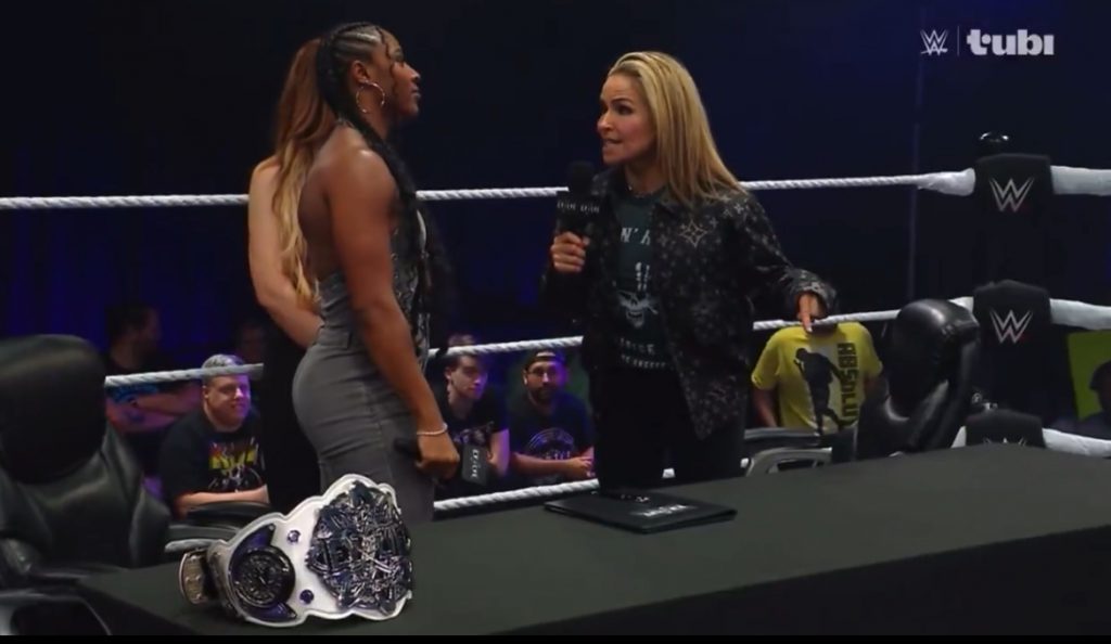 Natalya vs. Kali Armstrong Set For Evolve Women’s Title - Diva Dirt