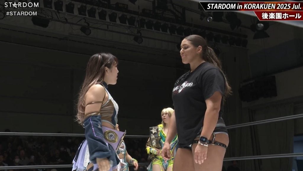AZM vs. Bozilla Confirmed For NJPW STRONG Women’s Title - Diva Dirt