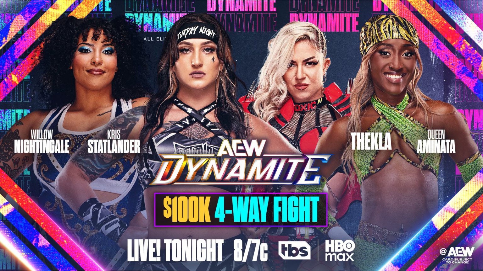 AEW Dynamite Discussion Post: 07.16.25 - Diva Dirt