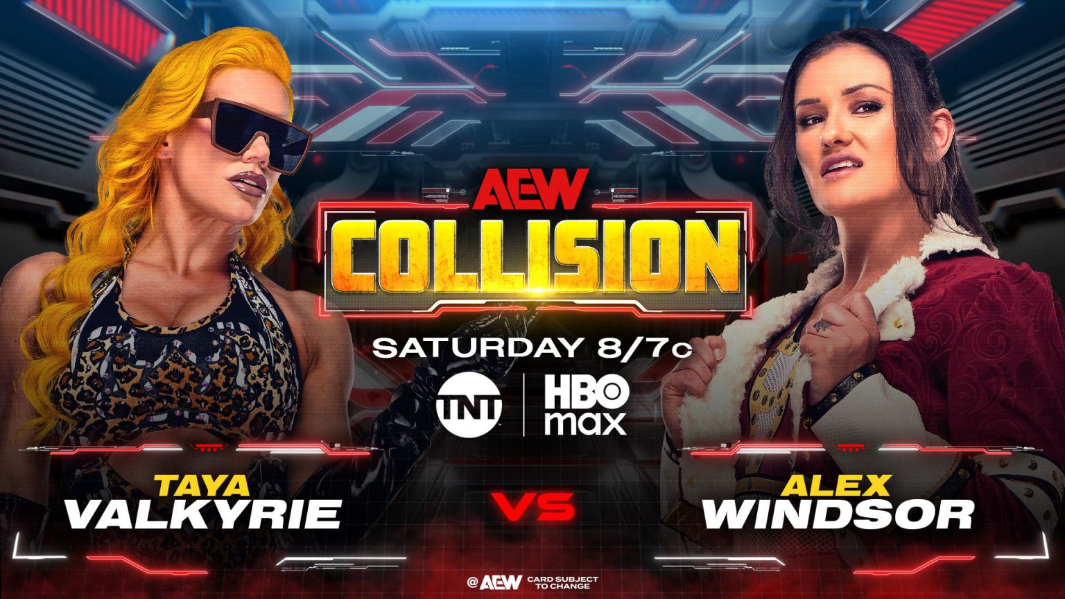 Alex Windsor To Make Collision Debut; Megan Bayne vs. Tay Melo - Diva Dirt