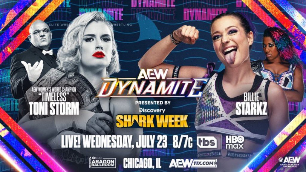 AEW Dynamite Discussion Post: 07.23.25 - Diva Dirt