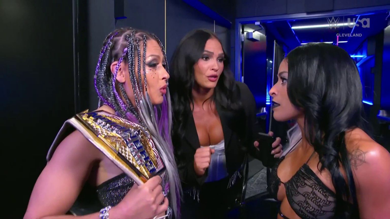 WWE Women’s U.S. Title Match Added To Aug. 1 SmackDown - Diva Dirt