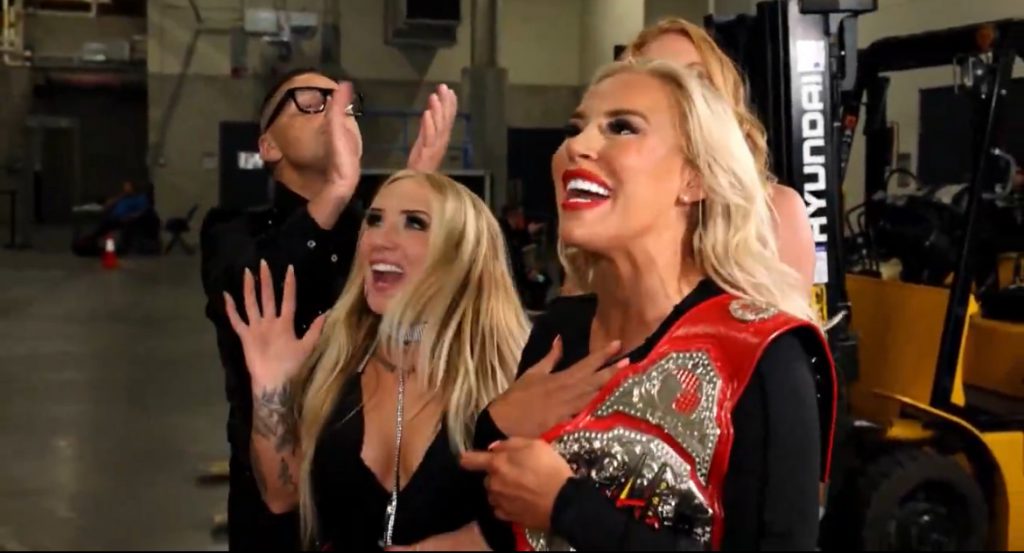 Ash by Elegance To Get Knockouts Title Shot Next Week - Diva Dirt