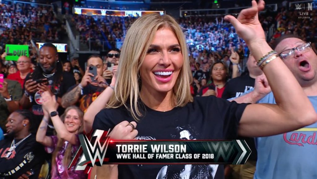 Torrie Wilson States She Hasn't Been Asked To Be In Any WWE 2K Games ...