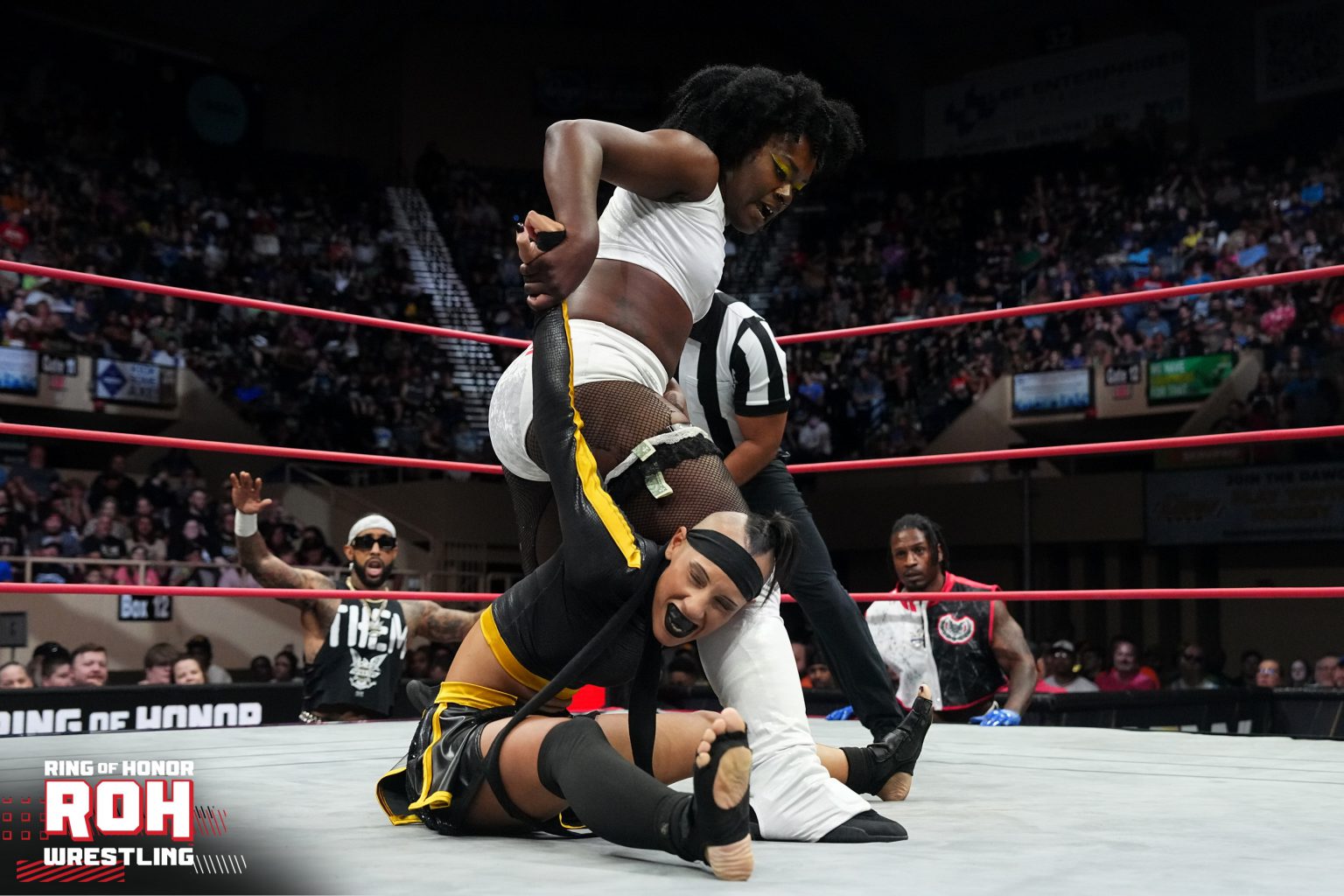 ROH: Janai Kai Reappears As Trish Adora Succeeds! - Diva Dirt
