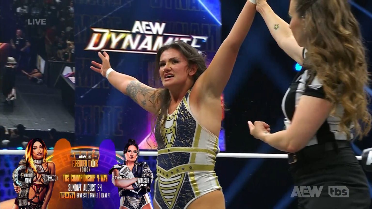 Alex Windsor Is Heading To Forbidden Door; Moné and Athena Make ...