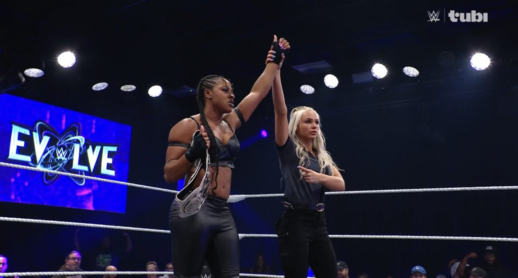 Kali Armstrong Remains Evolve Women’s Champ, Karmen Petrovic Wants ...