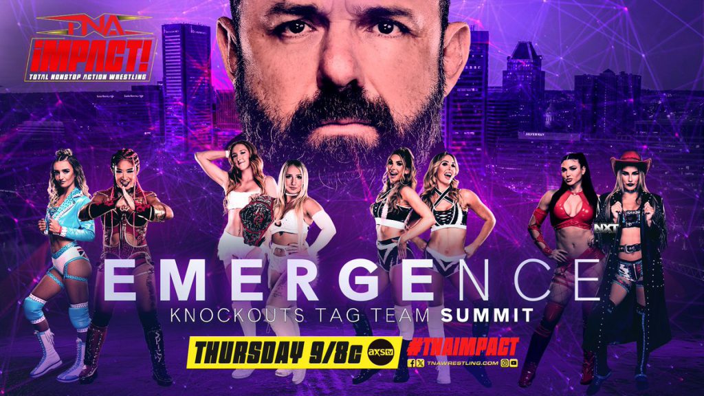 TNA iMPACT! Preview, Aug. 14: Tag Team Summit Ahead Of Emergence - Diva ...
