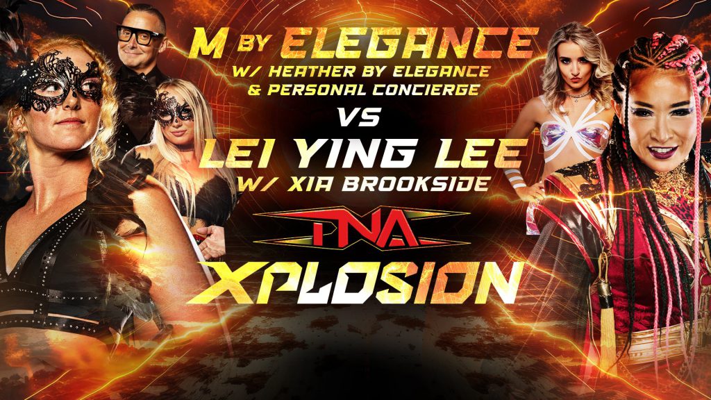 Lei Ying Lee Scores Big Win Against Tag Team Champ On Xplosion - Diva Dirt